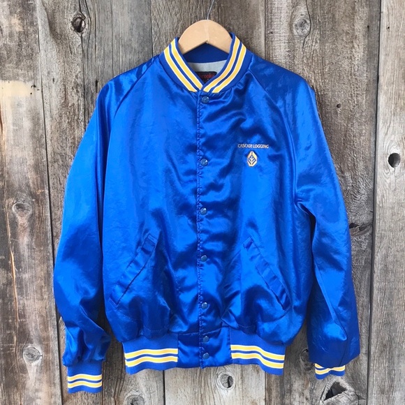 Vintage | Jackets & Coats | Vtg 7s80s Cascade Logging Striped Trim ...